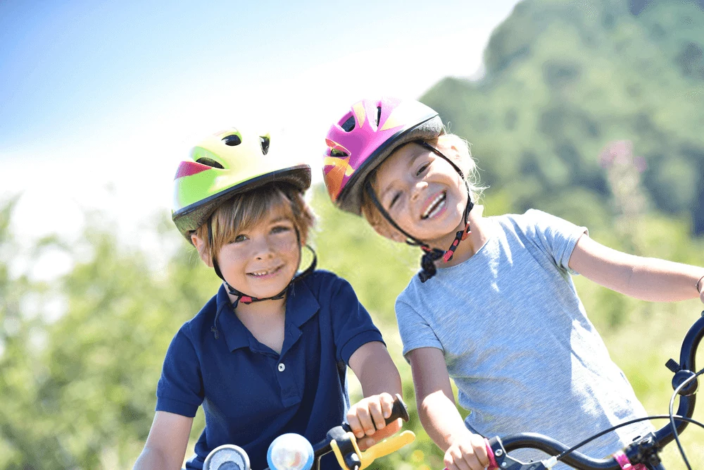 Best Bike Helmets for Kids - KiddingZone